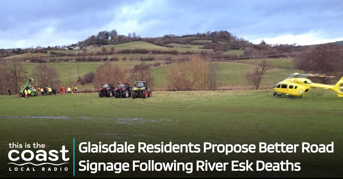 Glaisdale Residents Propose Better Road Signage Following River Esk ...