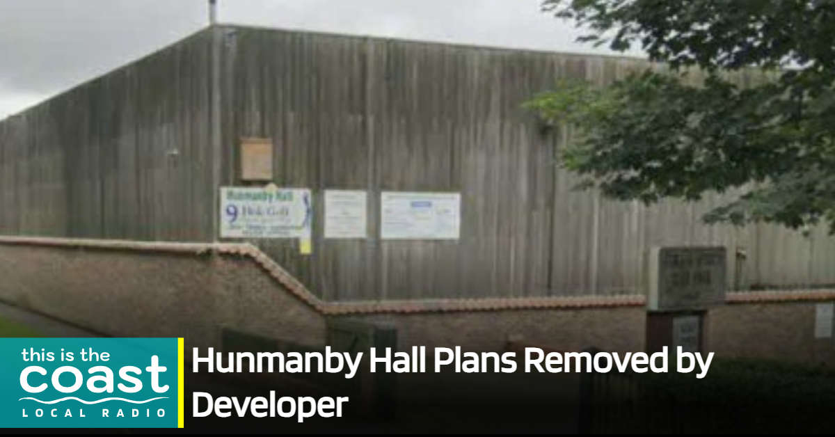 Hunmanby Hall Plans Removed - This is the Coast