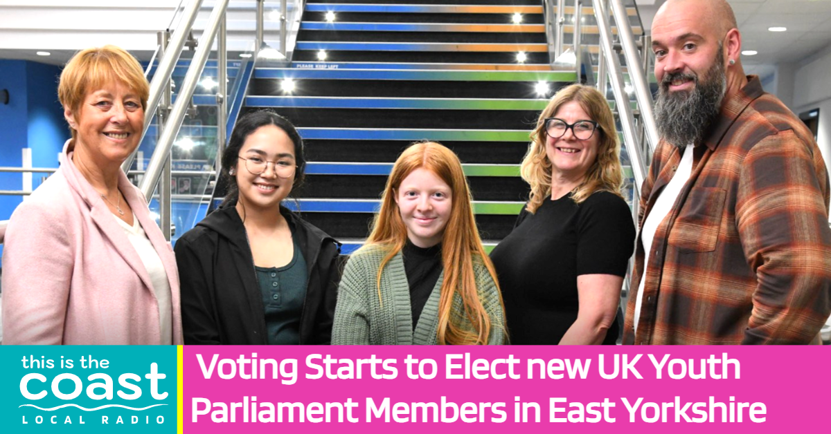 Voting Starts to Elect new UK Youth Parliament Members in East ...