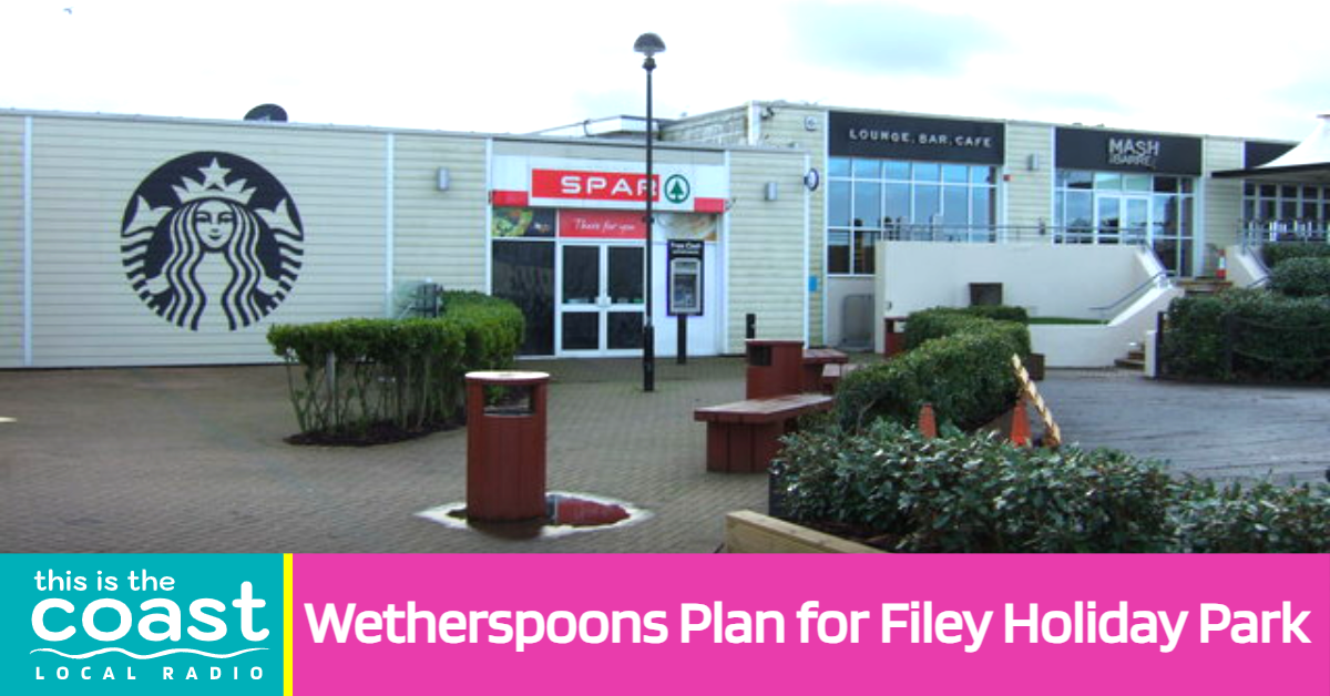 Wetherspoons Plan for Filey Holiday Park - This is the Coast