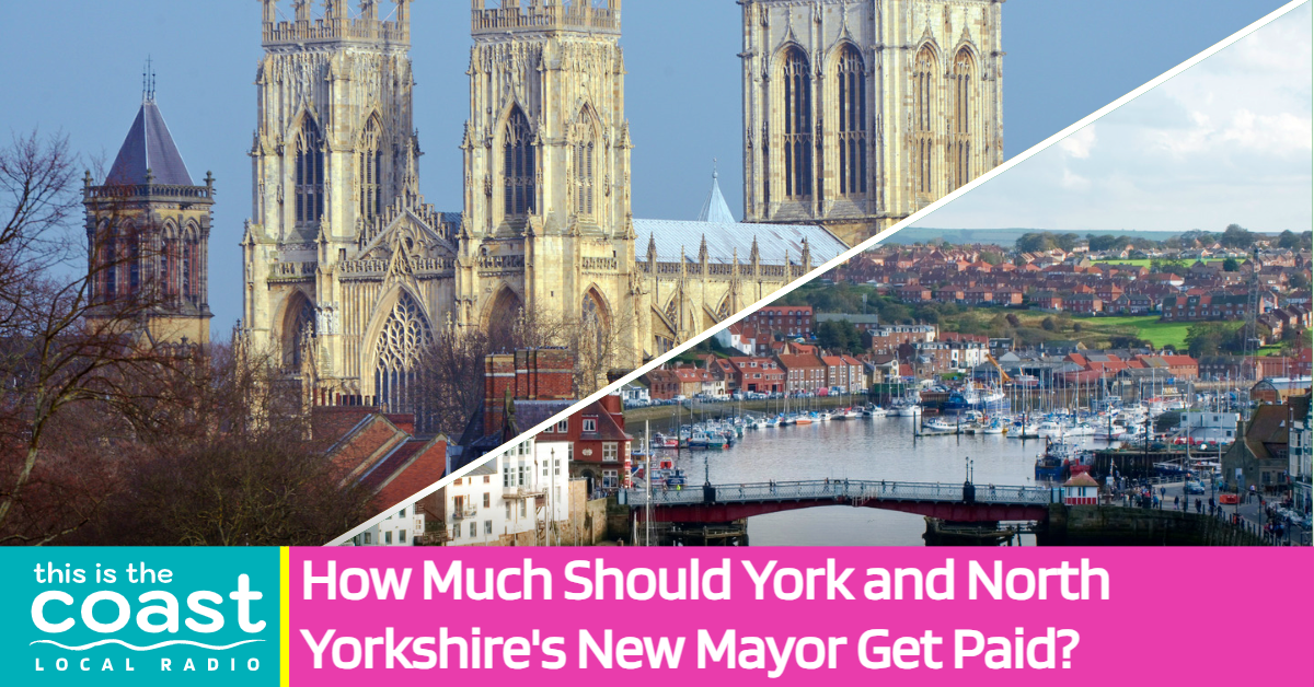 How Much Should North Yorkshire's New Mayor Get Paid? - This is the Coast