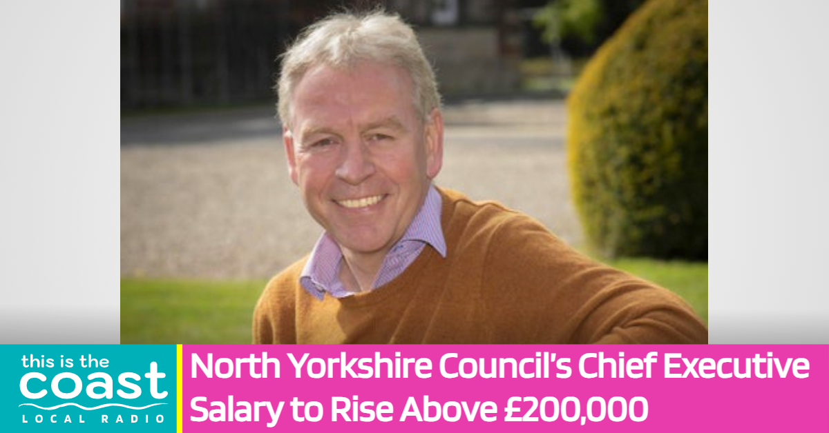North Yorkshire Council’s Chief Executive Salary to Rise Above £200,000 ...