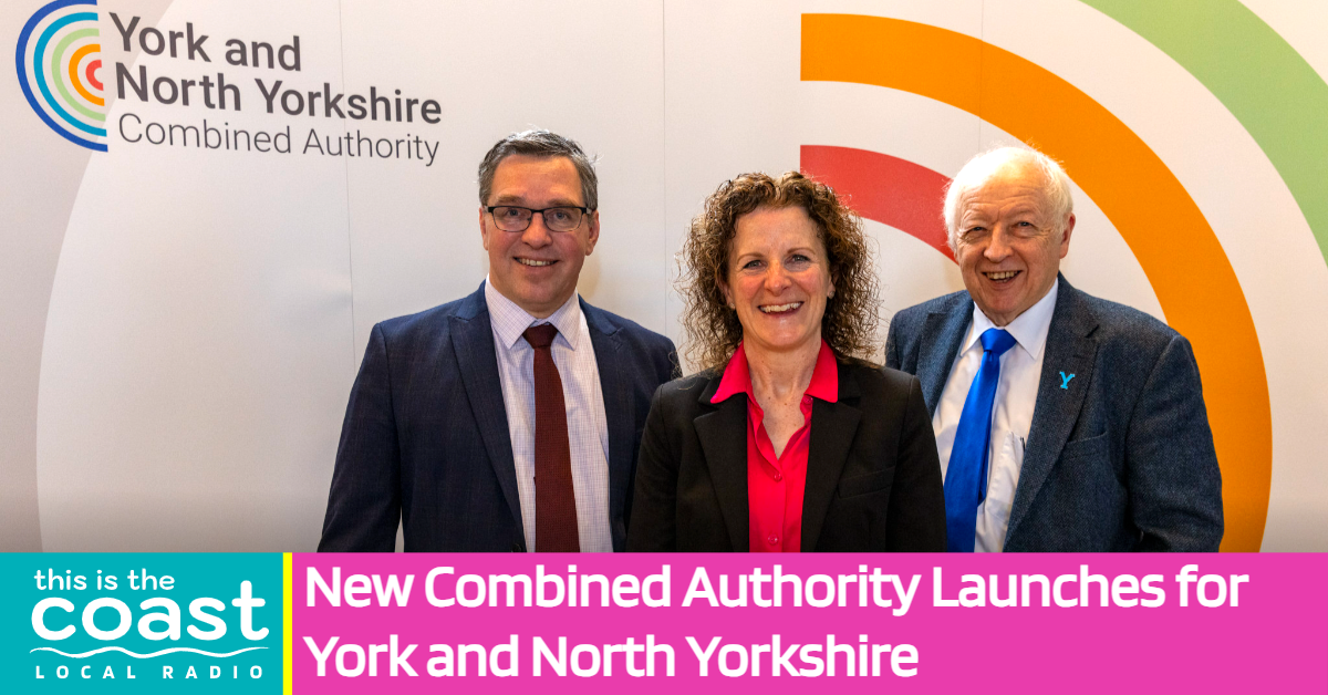 New Combined Authority Launches for York and North Yorkshire - This is ...