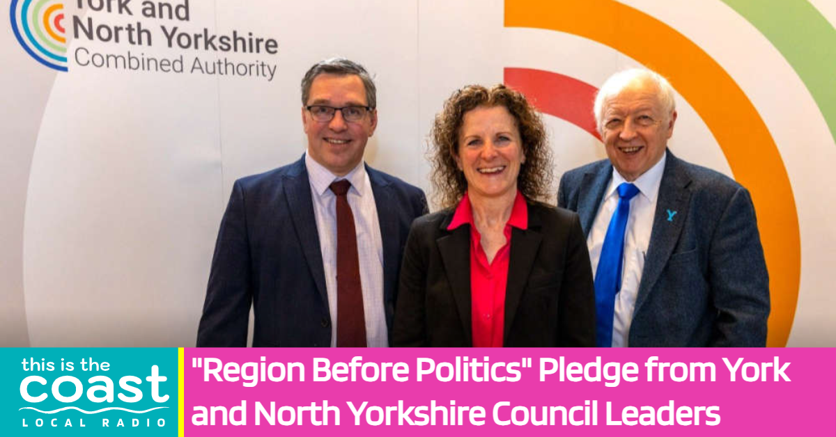 "Region Before Politics" Pledge from York and North Yorkshire Council ...