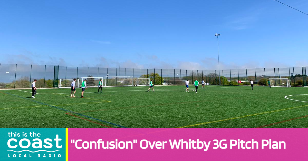"Confusion" Over Whitby 3G Pitch Plan - This is the Coast