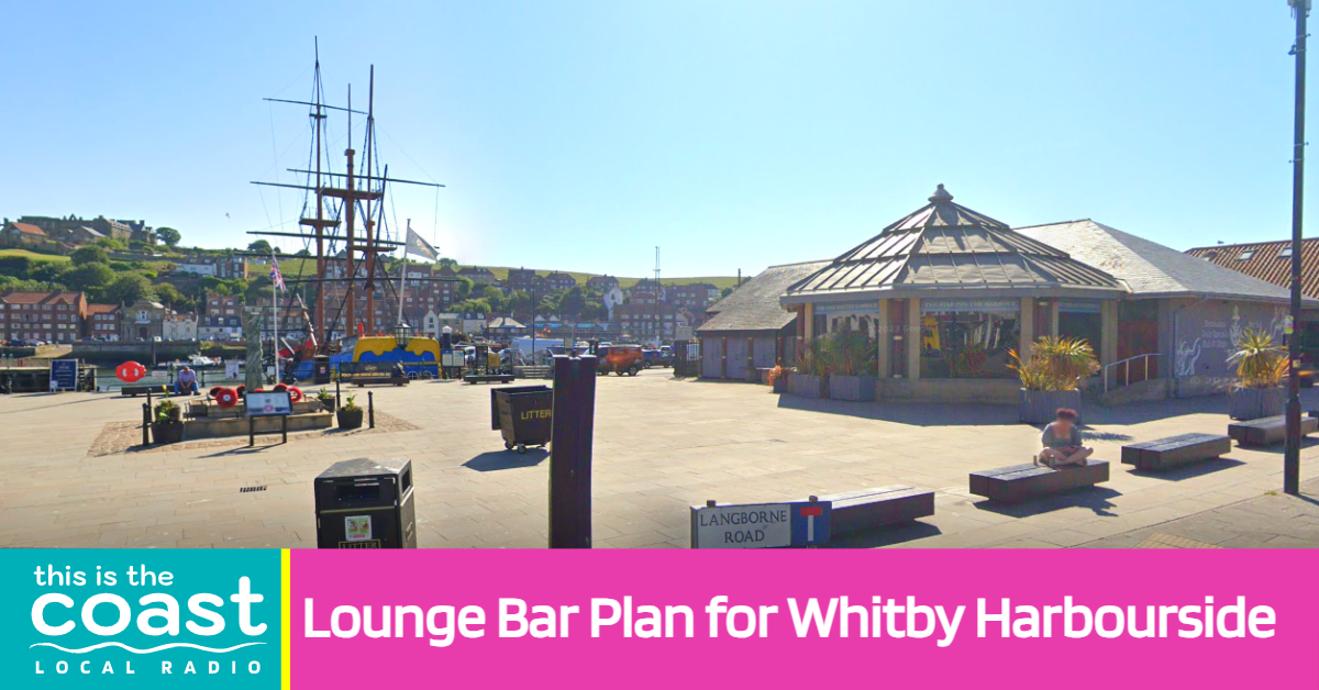 Lounge Bar Plan for Whitby Harbourside - This is the Coast