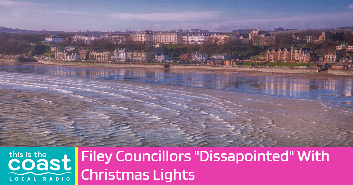 Filey Councillors "Disappointed" With Christmas Lights - This is the Coast