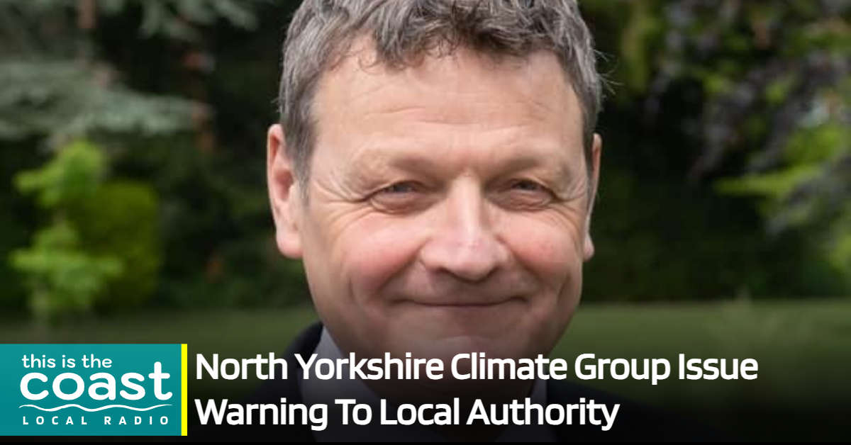 North Yorkshire Climate Group Demands Action - This is the Coast