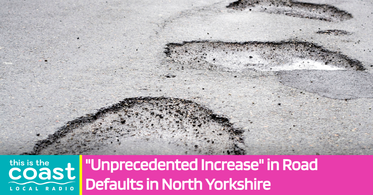 "Unprecedented Increase" in Road Defaults in North Yorkshire - This is ...