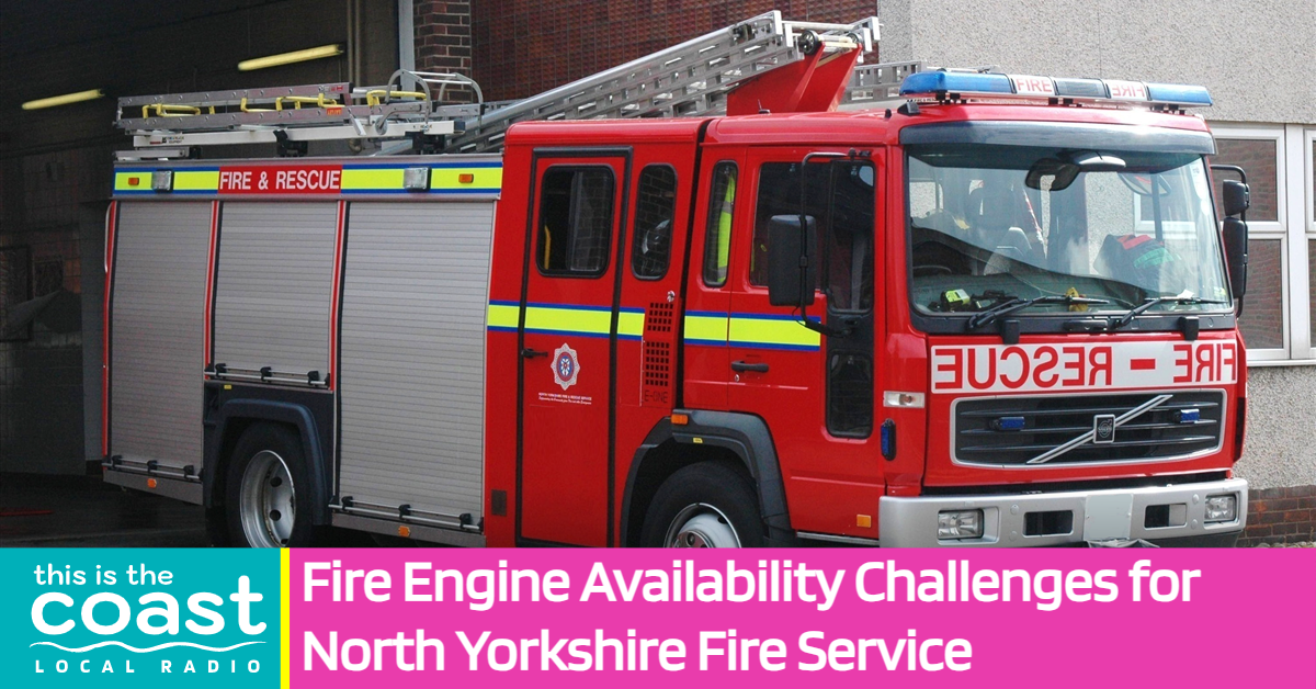 Fire Engine Availability Challenges for North Yorkshire Fire Service ...