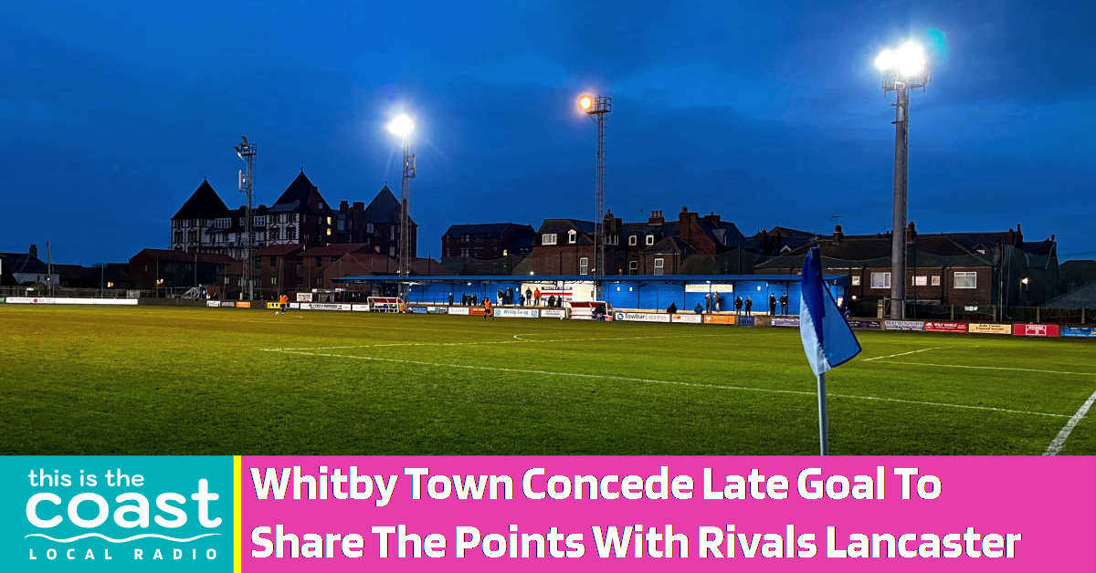 Whitby Concede Late Goal To Share A Point With Playoff Rivals Lancaster ...