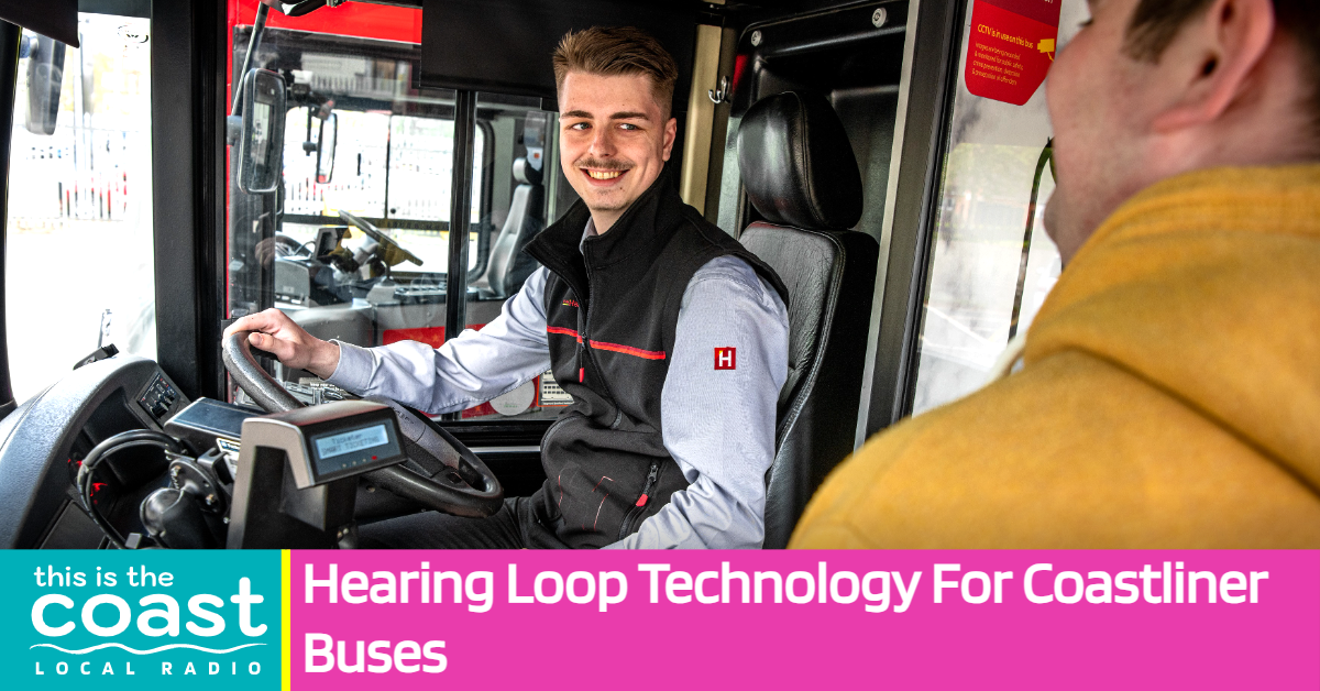 Hearing Loop Technology For Coastliner Buses - This is the Coast