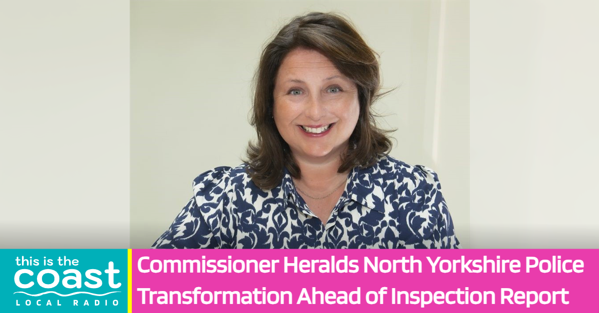 Commissioner Heralds North Yorkshire Police Transformation Ahead of ...