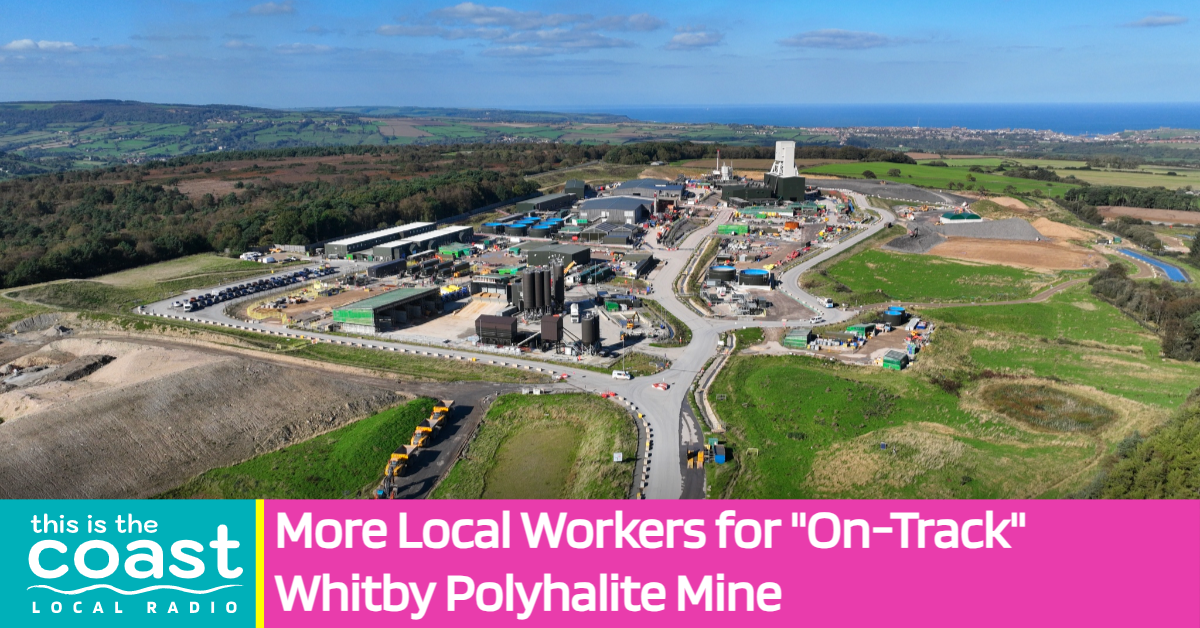 More Local Workers for "On-Track" Whitby Polyhalite Mine - This is the ...