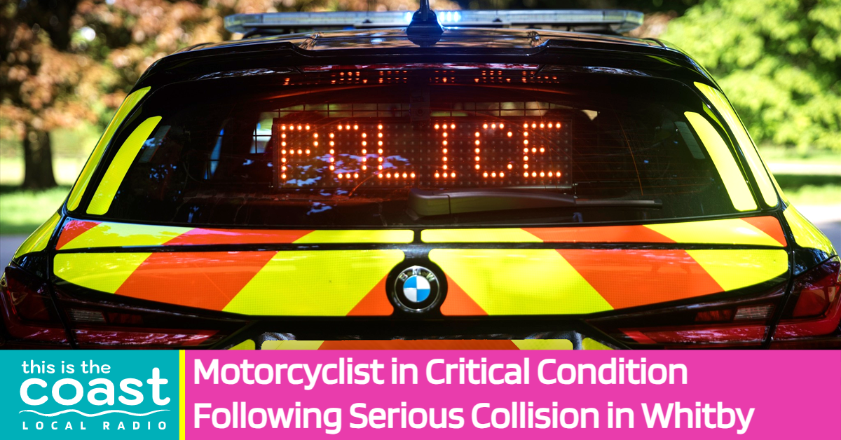 Motorcyclist in Critical Condition Following Serious Collision in ...