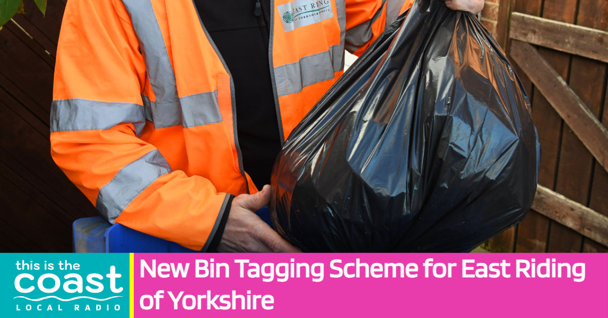 New Bin Tagging Scheme for East Riding of Yorkshire - This is the Coast