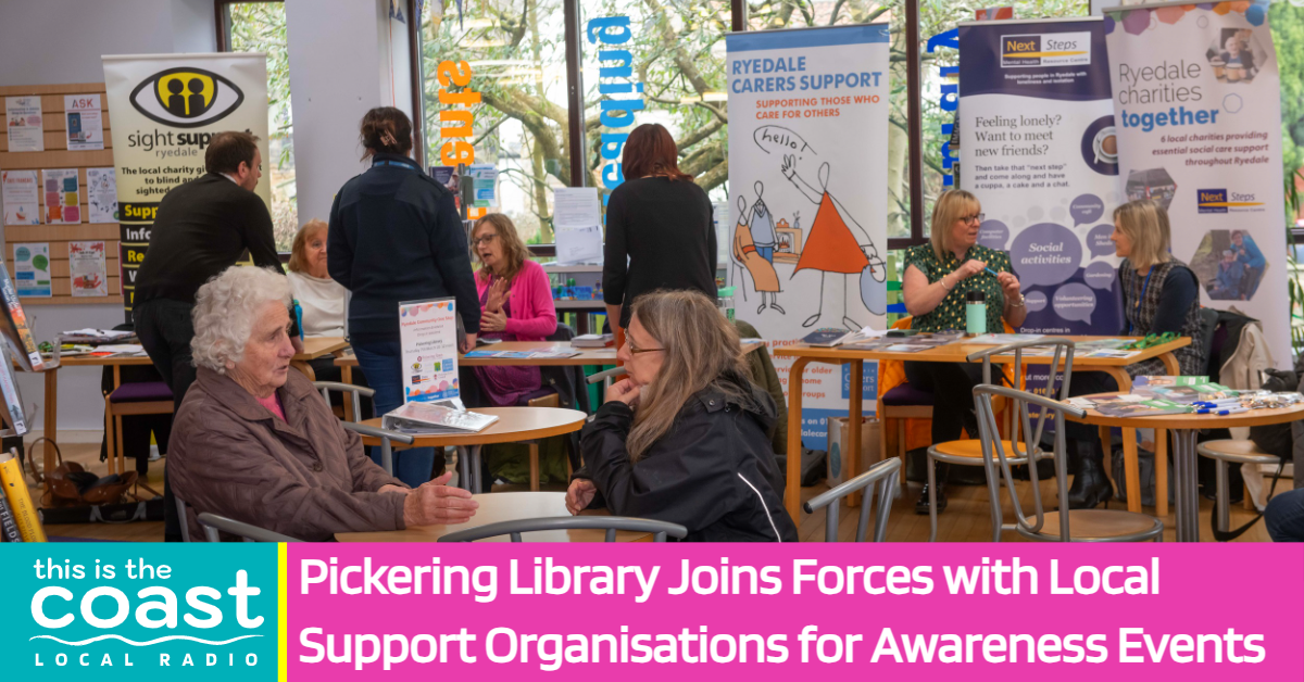 Pickering Library Joins Forces with Local Support Organisations for ...