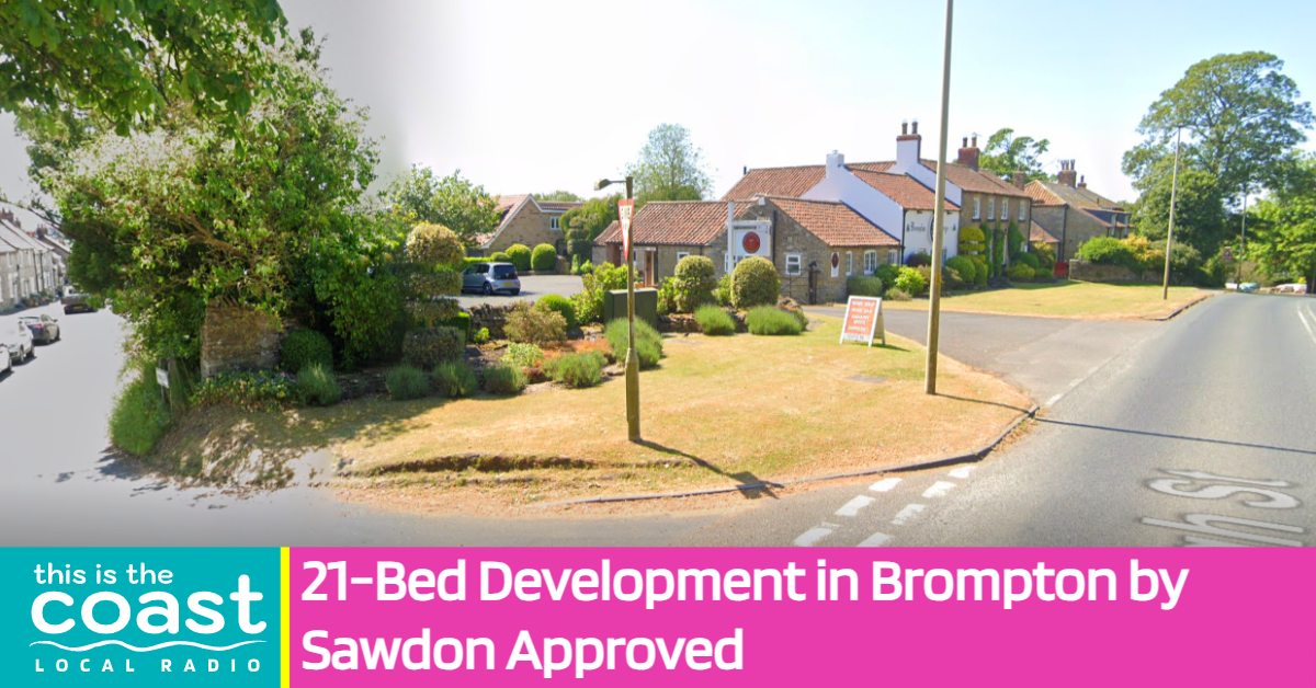21-Bed Development in Brompton by Sawdon Approved - This is the Coast
