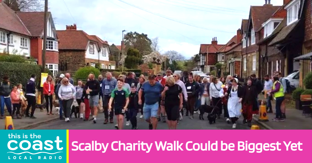 Scalby Charity Walk Could be Biggest Yet - This is the Coast