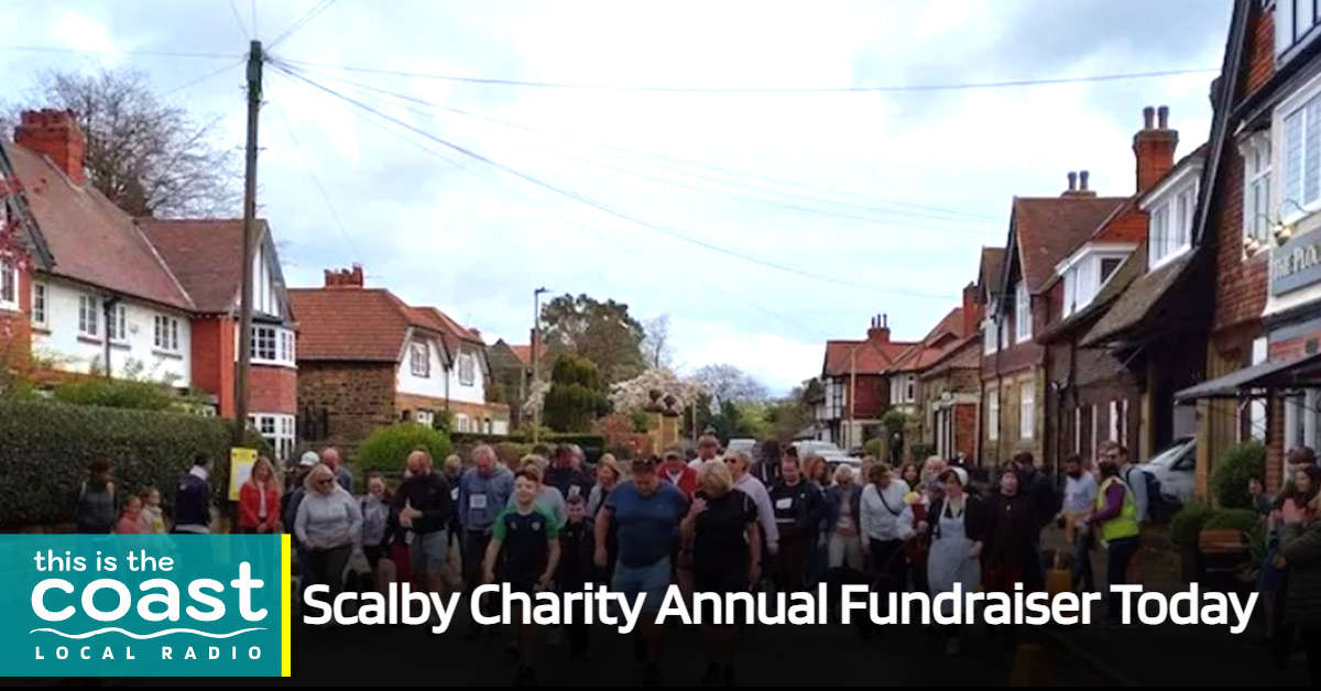 Scalby Charity Annual Fundraiser Returns - This is the Coast