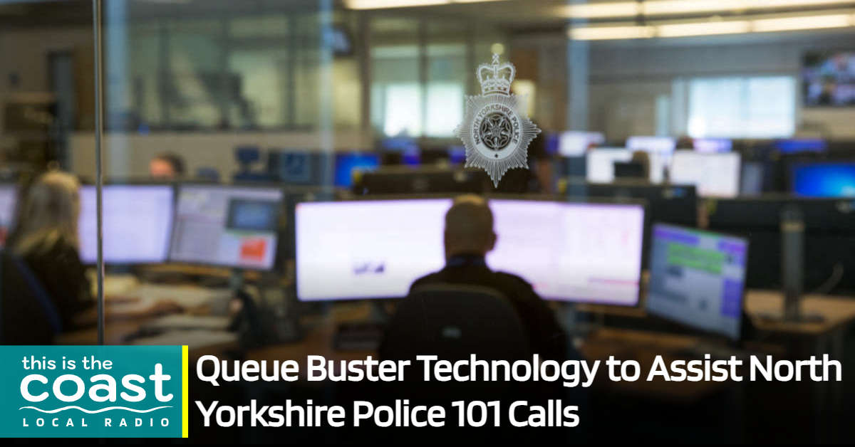 Queue Buster Technology to Assist North Yorkshire Police 101 Calls ...