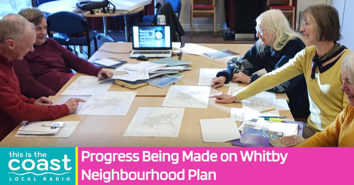 Progress Being Made on Whitby Neighbourhood Plan - This is the Coast