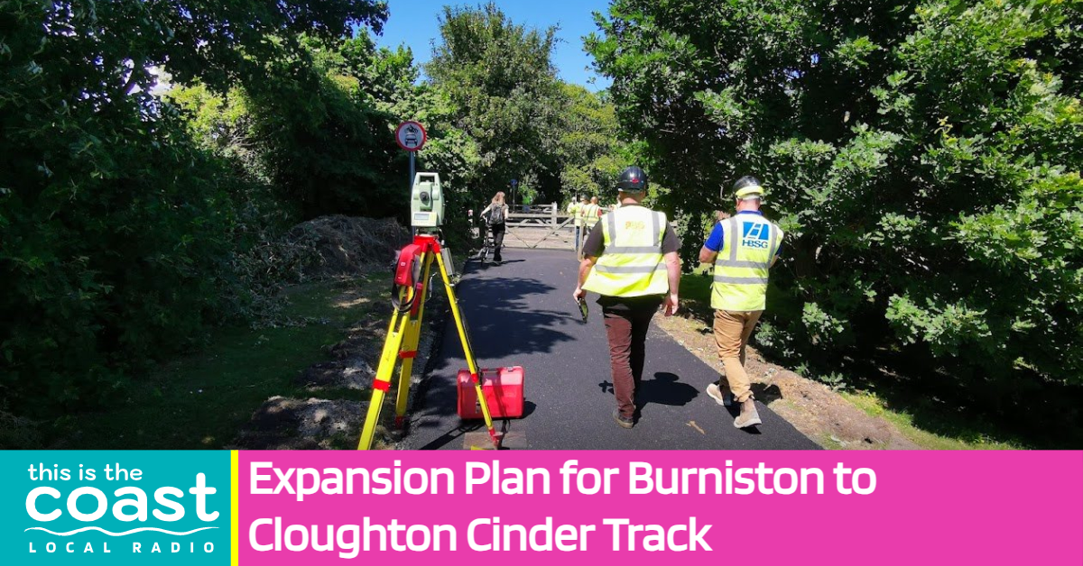 Expansion Plan for Burniston to Cloughton Cinder Track - This is the Coast