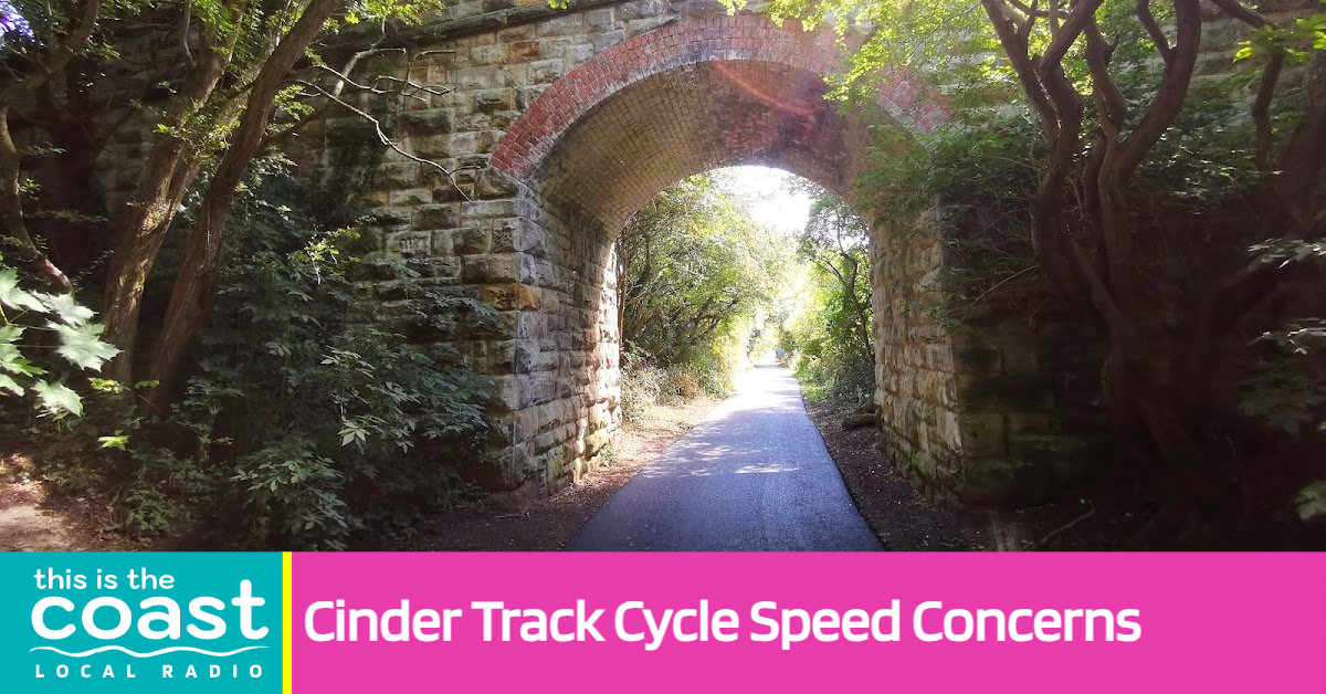 Cinder Track Cycle Speed Concerns - This is the Coast