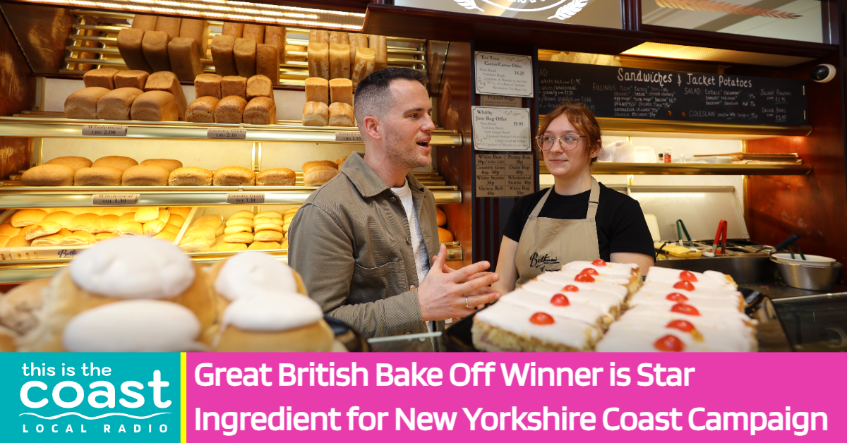 Great British Bake Off Winner is Star Ingredient for New Yorkshire ...