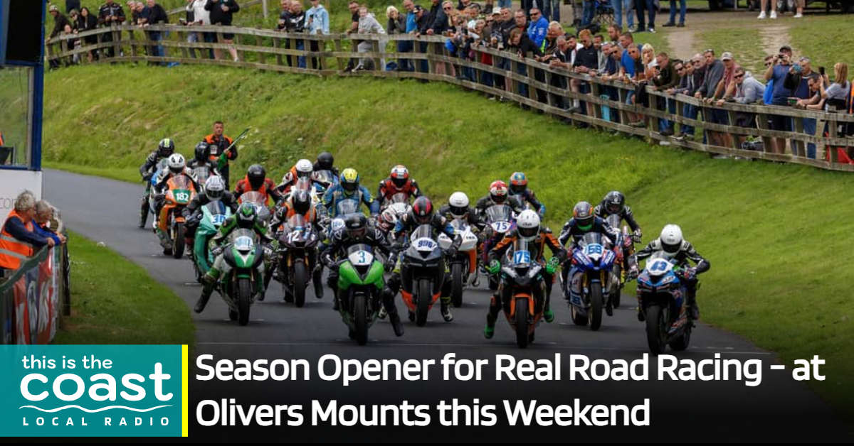 Season Opener for Real Road Racing - at Oliver's Mount this Weekend ...