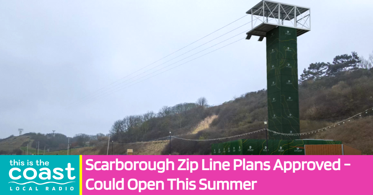 Scarborough Zip Line Plans Approved - Could Open This Summer - This is ...