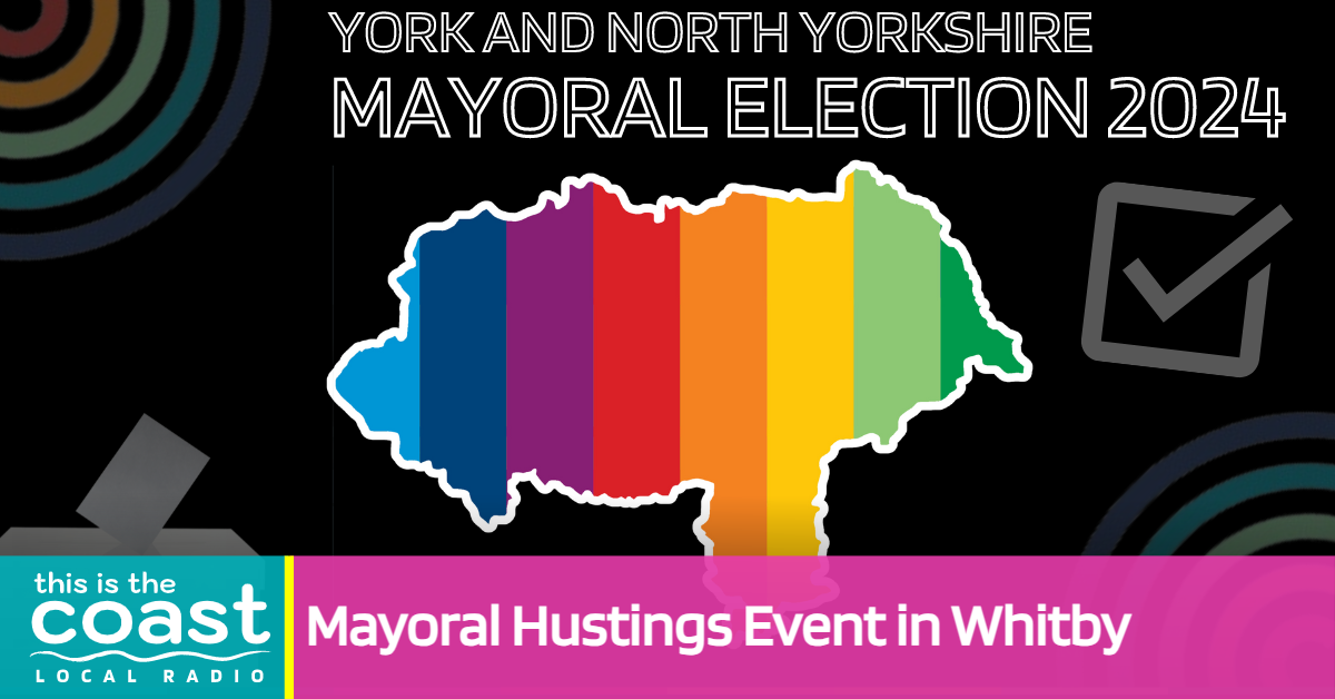 Mayoral Hustings Event in Whitby - This is the Coast