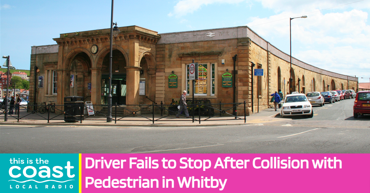 Driver Fails to Stop After Collision with Pedestrian in Whitby - This ...