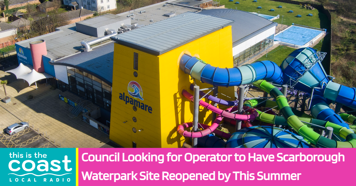 Council Looking for Operator to Have Scarborough Waterpark Site ...