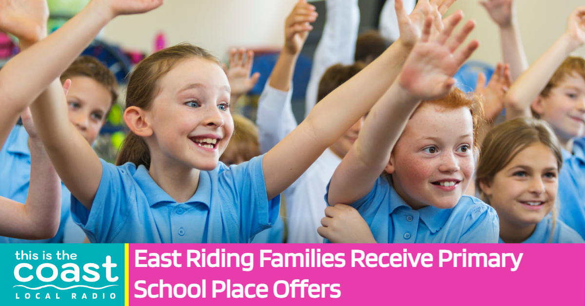 East Riding Families Receive Primary School Place Offers - This is the ...