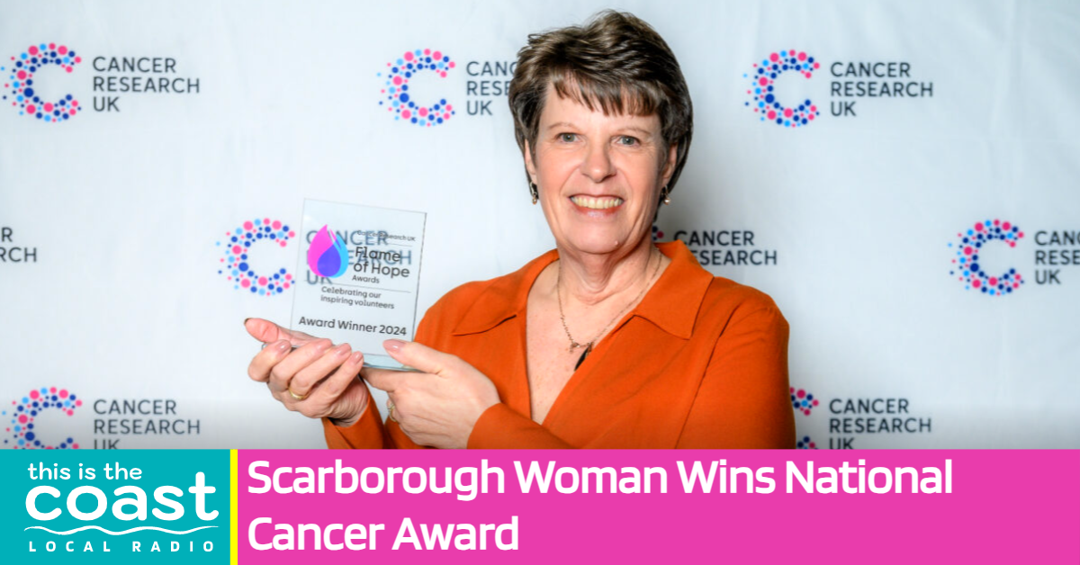 Scarborough Woman Wins National Cancer Award - This is the Coast