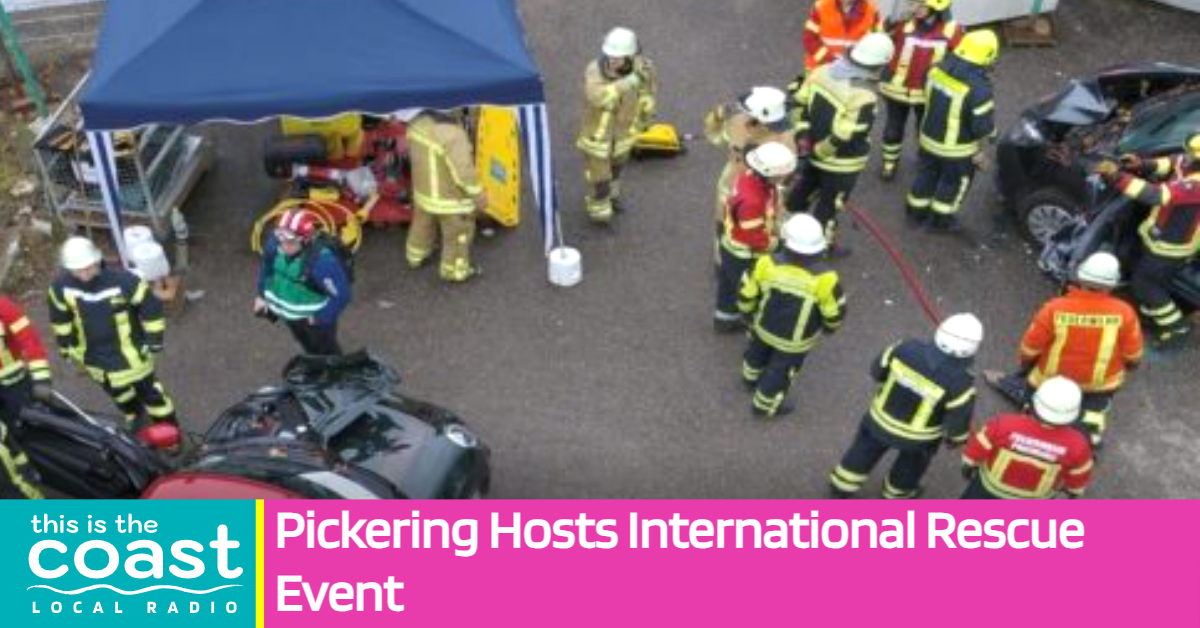 Pickering Hosts International Rescue Event - This is the Coast