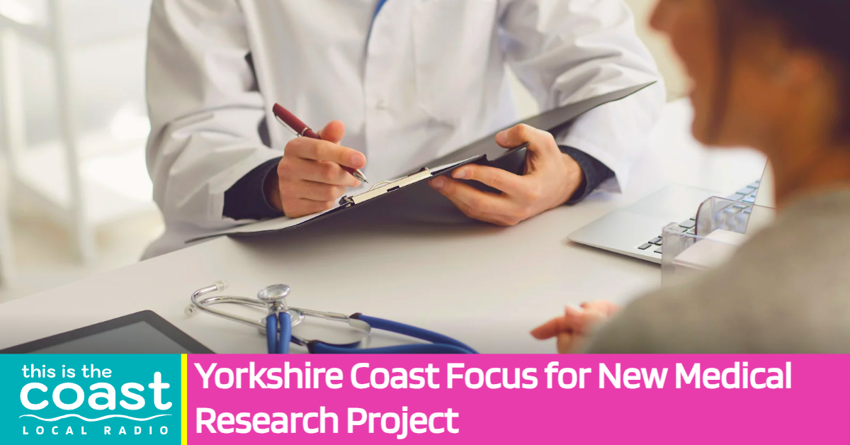 Yorkshire Coast Focus for New Medical Research Project - This is the Coast