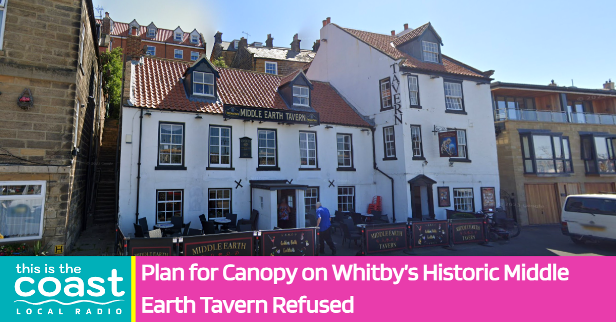Plan for Canopy on Whitby’s Historic Middle Earth Tavern Refused - This ...