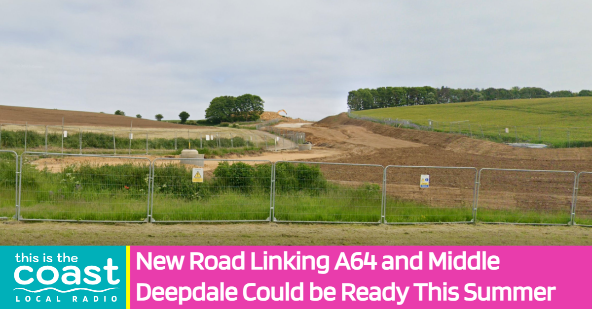 New Road Linking A64 and Middle Deepdale Could be Ready This Summer ...