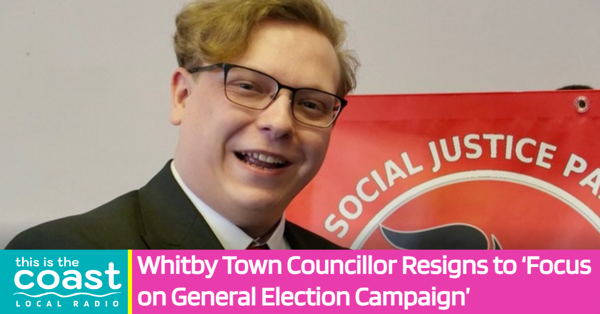 Whitby Town Councillor Resigns to ‘Focus on General Election Campaign ...