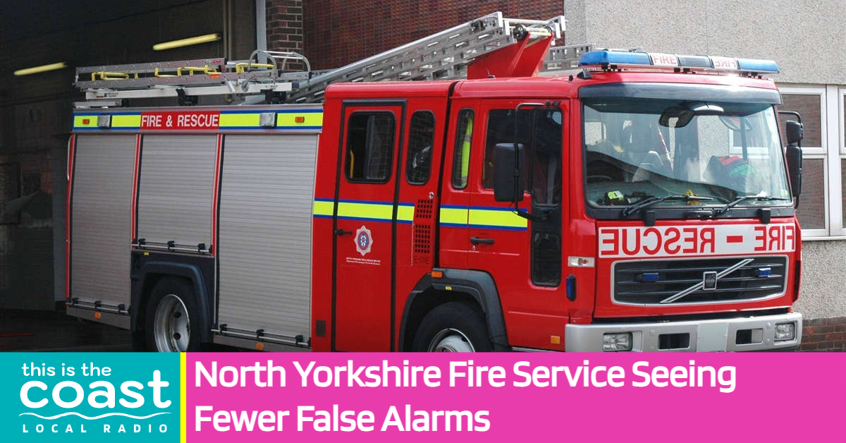 North Yorkshire Fire Service Seeing Fewer False Alarms - This is the Coast