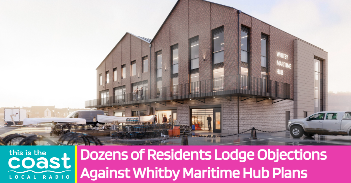Dozens of Residents Lodge Objections Against Whitby Maritime Hub Plans - This is the Coast