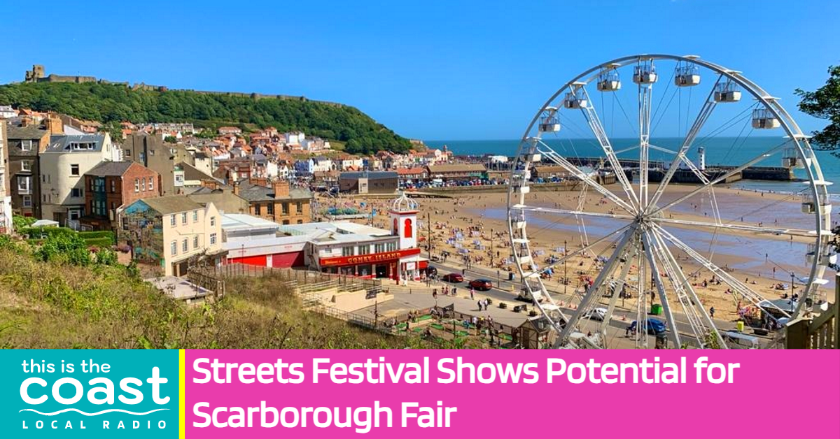 Streets Festival Shows Potential for Scarborough Fair - This is the Coast