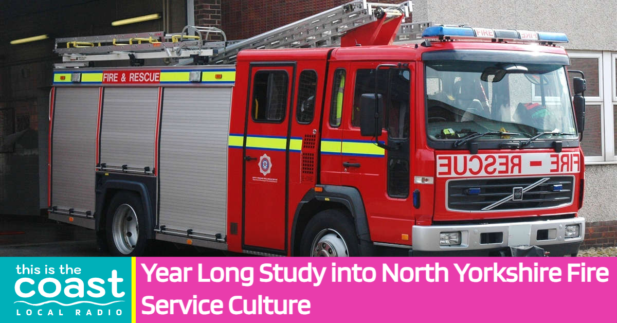 Year Long Study into North Yorkshire Fire Service Culture - This is the ...