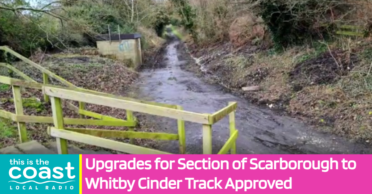Upgrades for Section of Scarborough to Whitby Cinder Track Approved ...