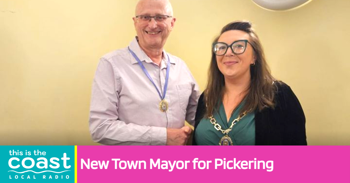 New Town Mayor for Pickering - This is the Coast