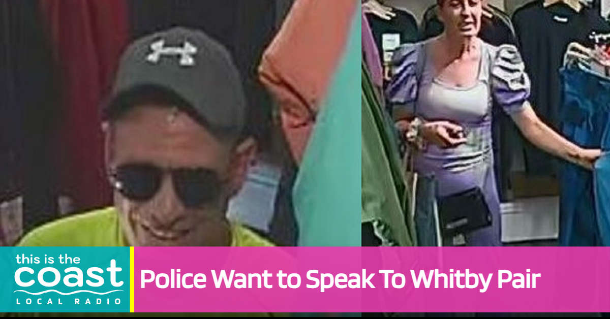 Police in Whitby Release CCTV Images After Theft - This is the Coast