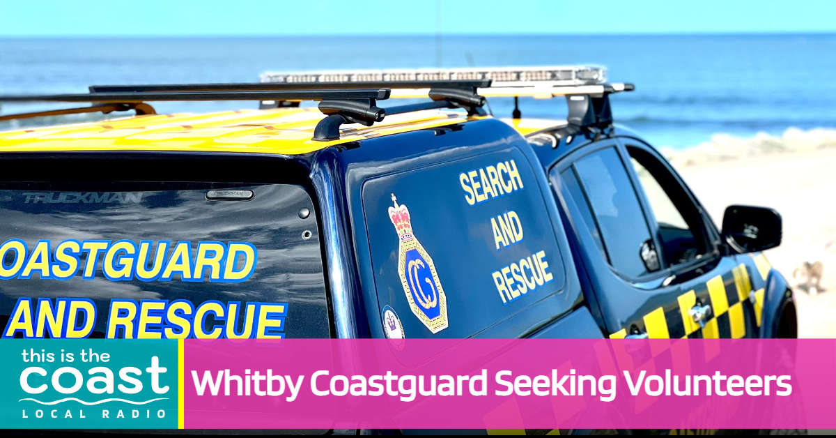 Whitby Coastguard On The Lookout for Volunteers - This is the Coast