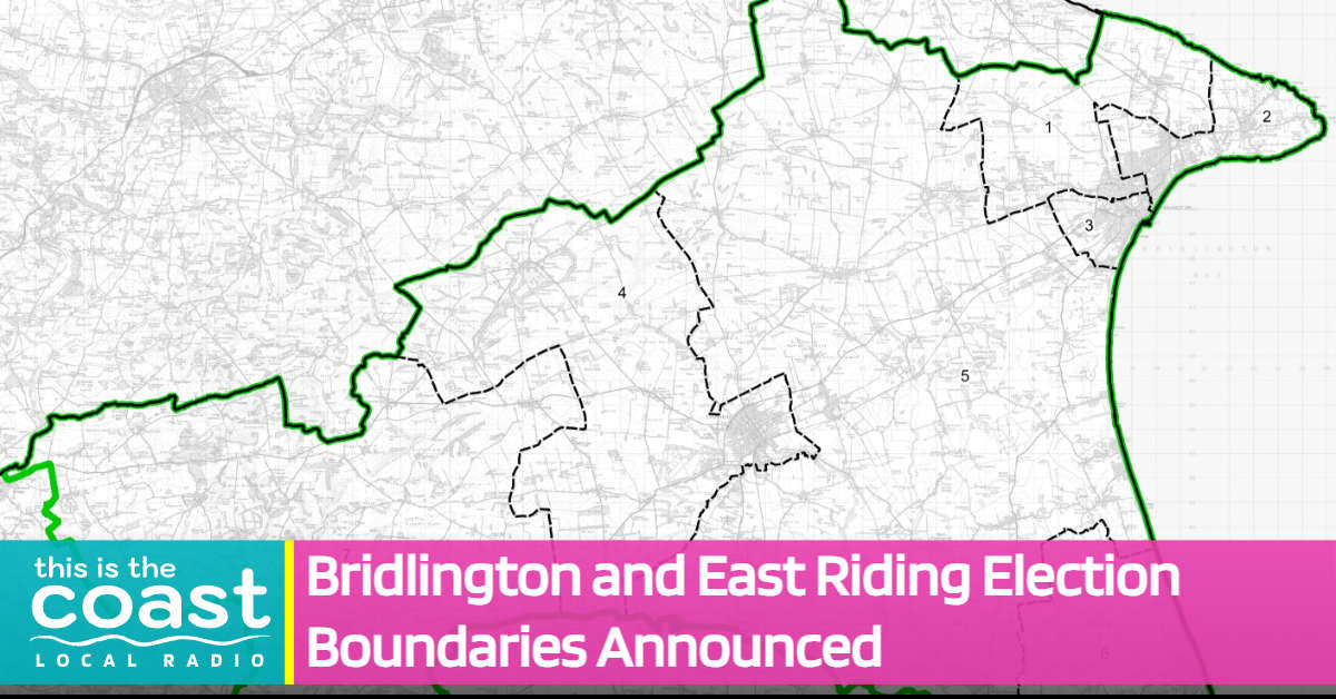East Riding Election Boundary Changes - This is the Coast